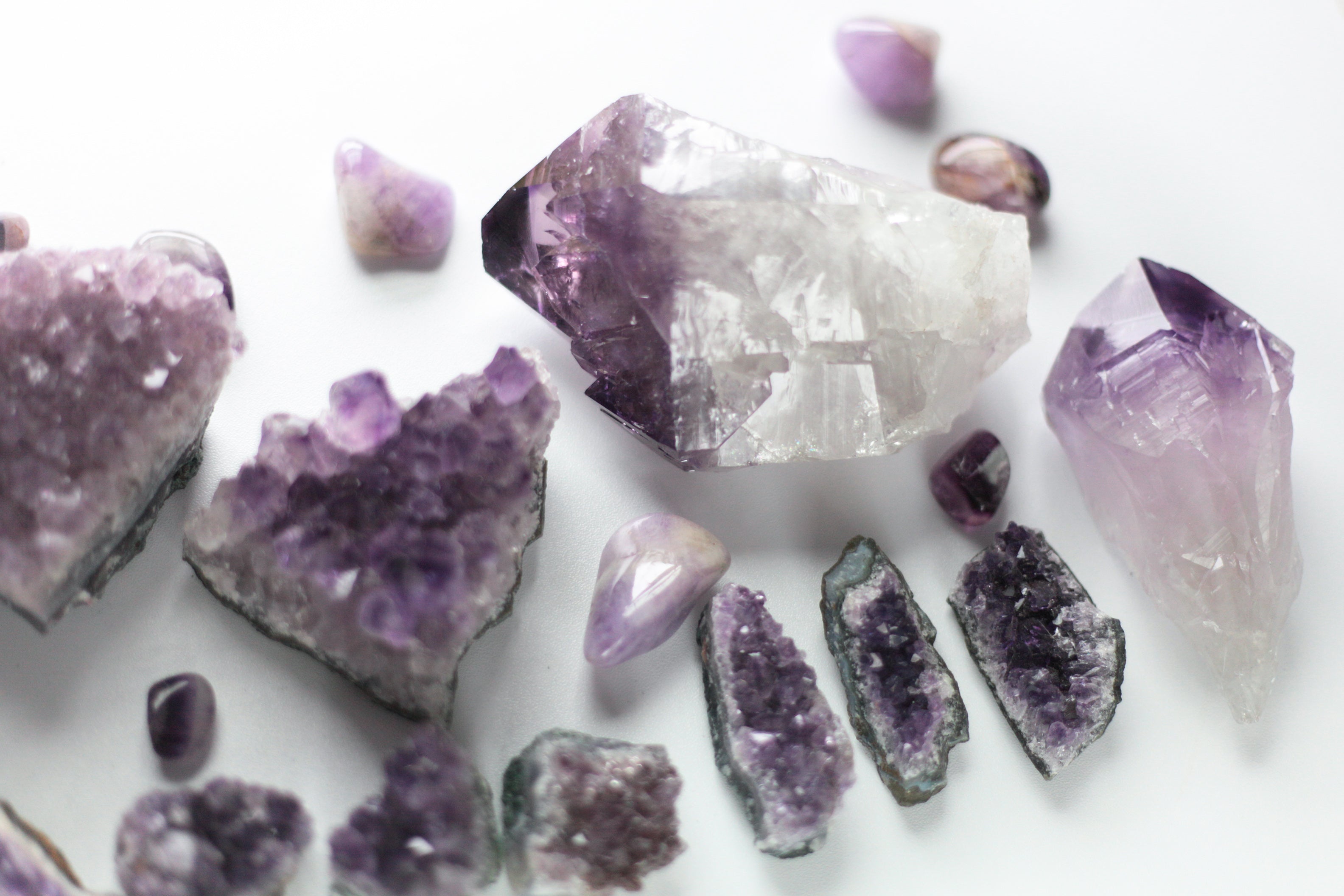 Amethyst Crystals | Grade A Amethyst Specimens – Cape Cod Crystals
