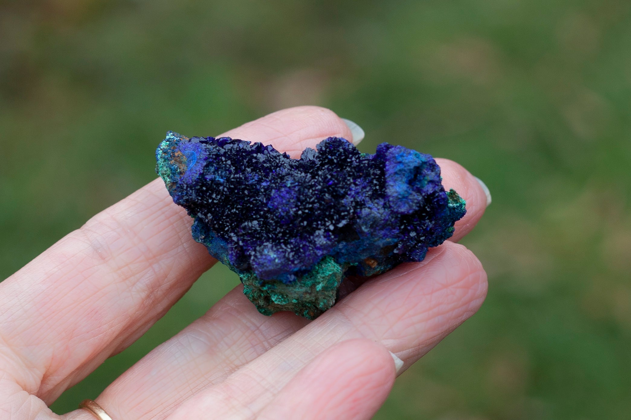 Azurite Crystal Specimens | Sparkling Blue Azurite – Cape Cod Crystals
