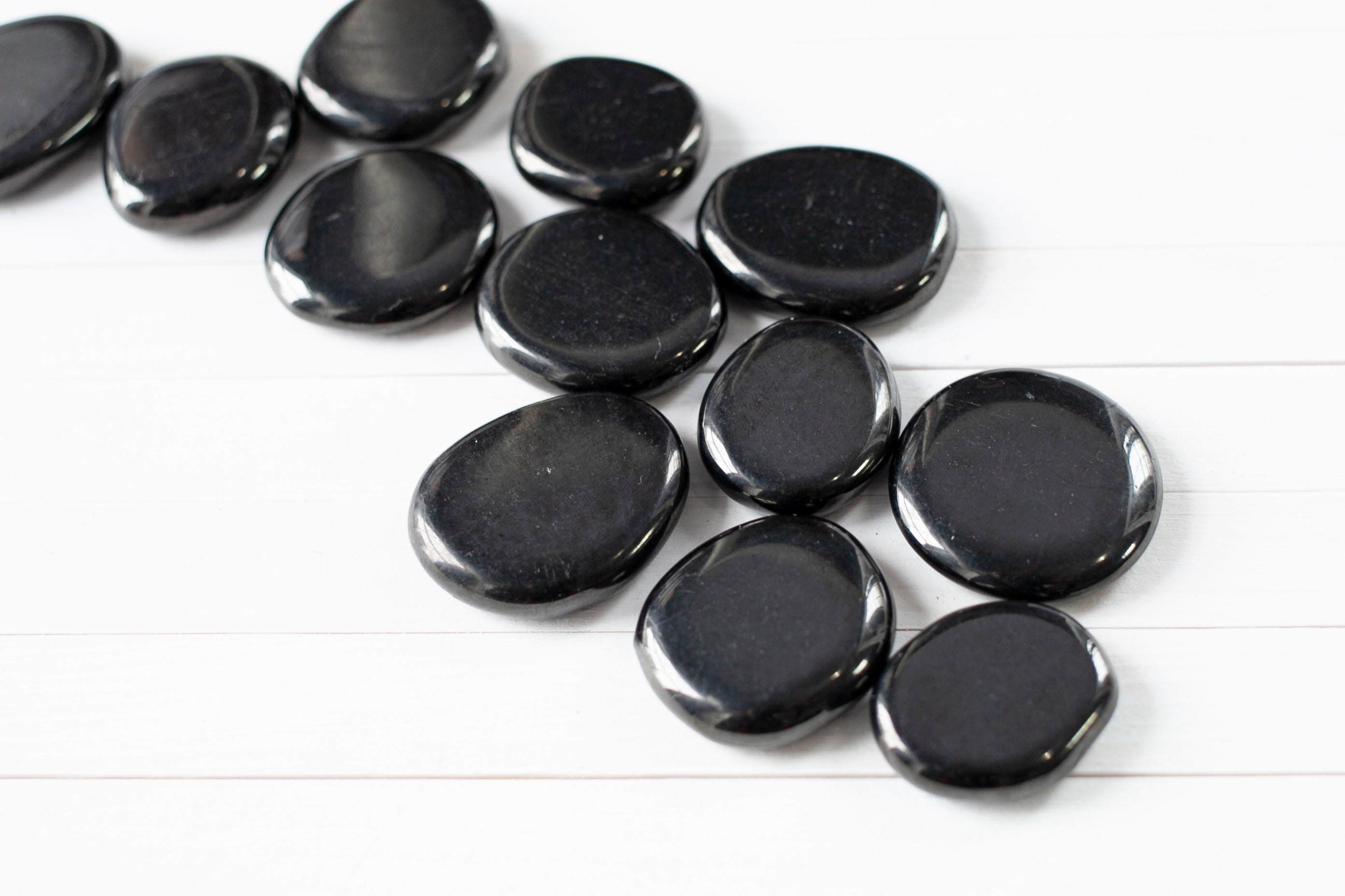 Jet Stones | Beautiful, Natural Black Jet – Cape Cod Crystals