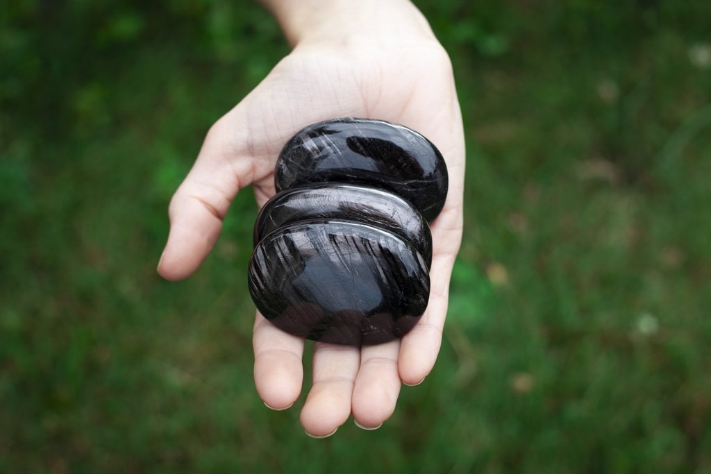 Hypersthene Stones , bright flash, for Clairvoyance & Manifestation ...