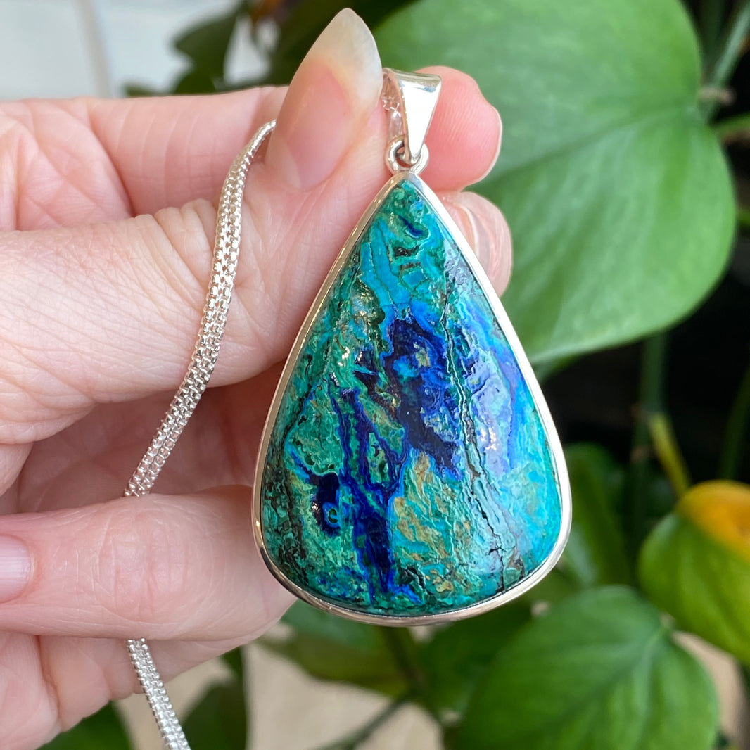 Chrysocolla Stones | Natural, Genuine Stones of The Goddess – Cape Cod ...