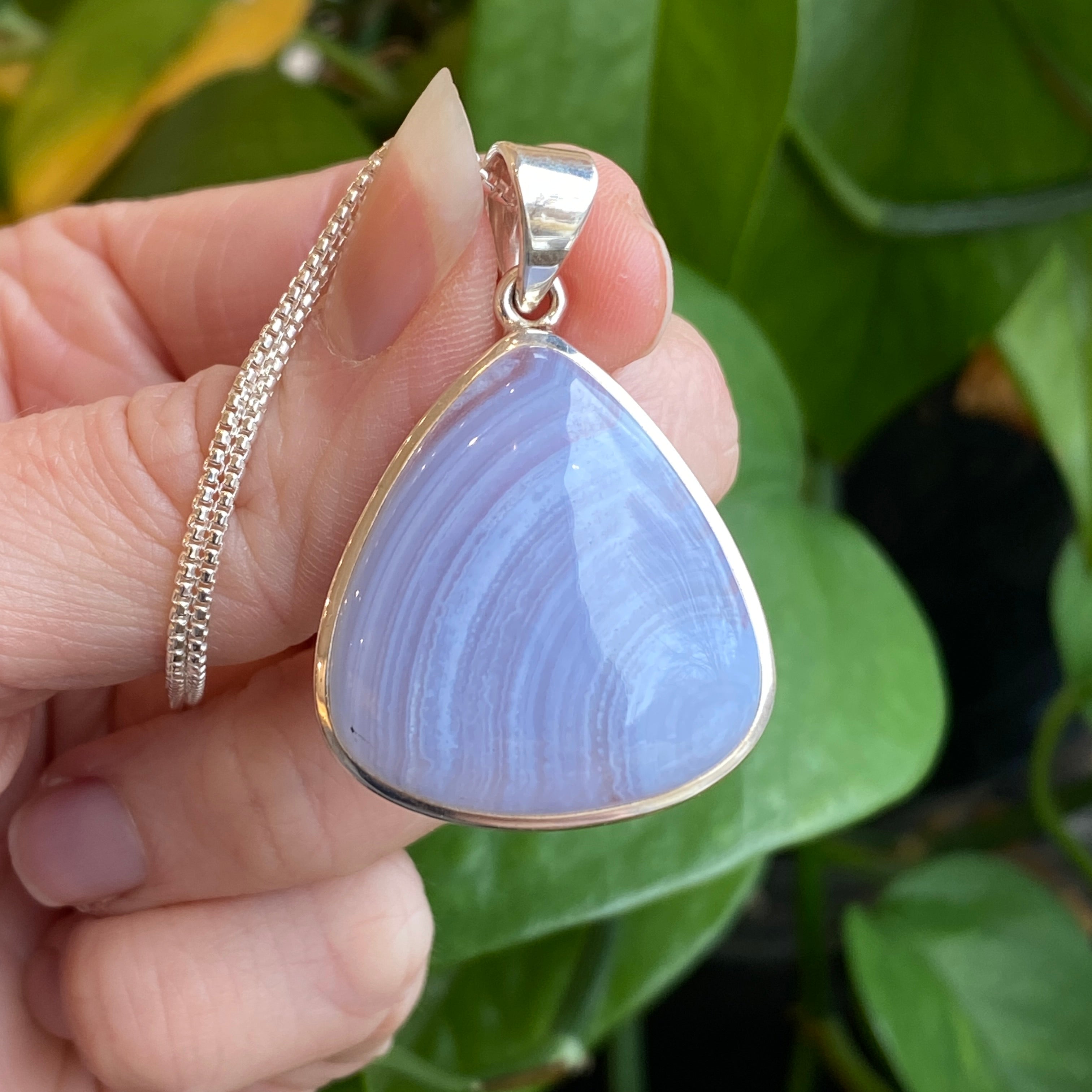 Blue Lace Agate Specimens | Genuine, Rough Blue Lace Agate Stones ...