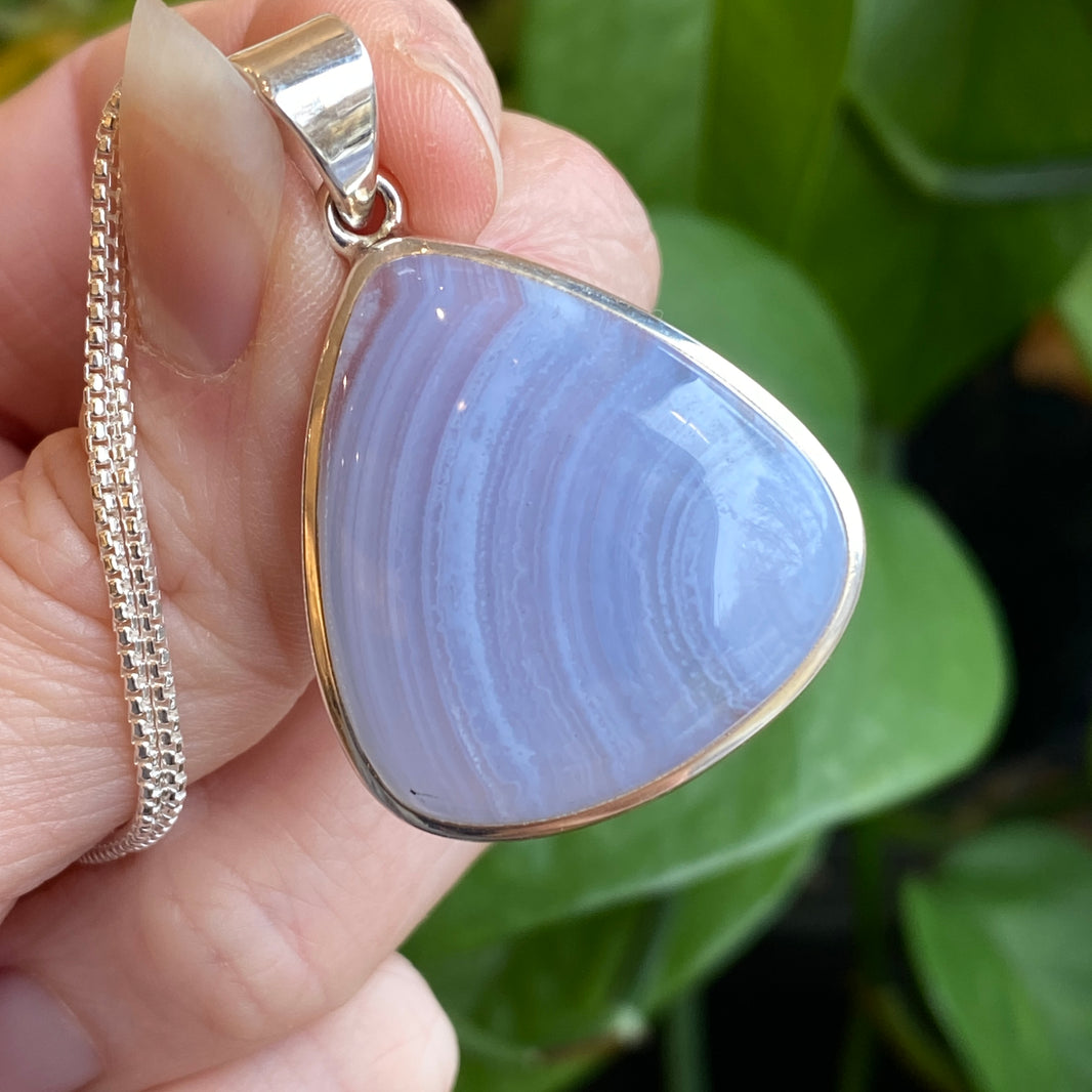 Blue Lace Agate Specimens | Genuine, Rough Blue Lace Agate Stones ...