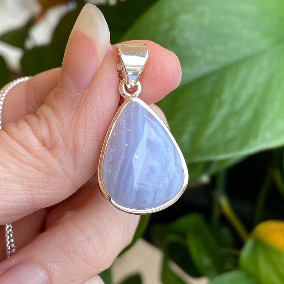 Blue Lace Agate Specimens | Genuine, Rough Blue Lace Agate Stones ...