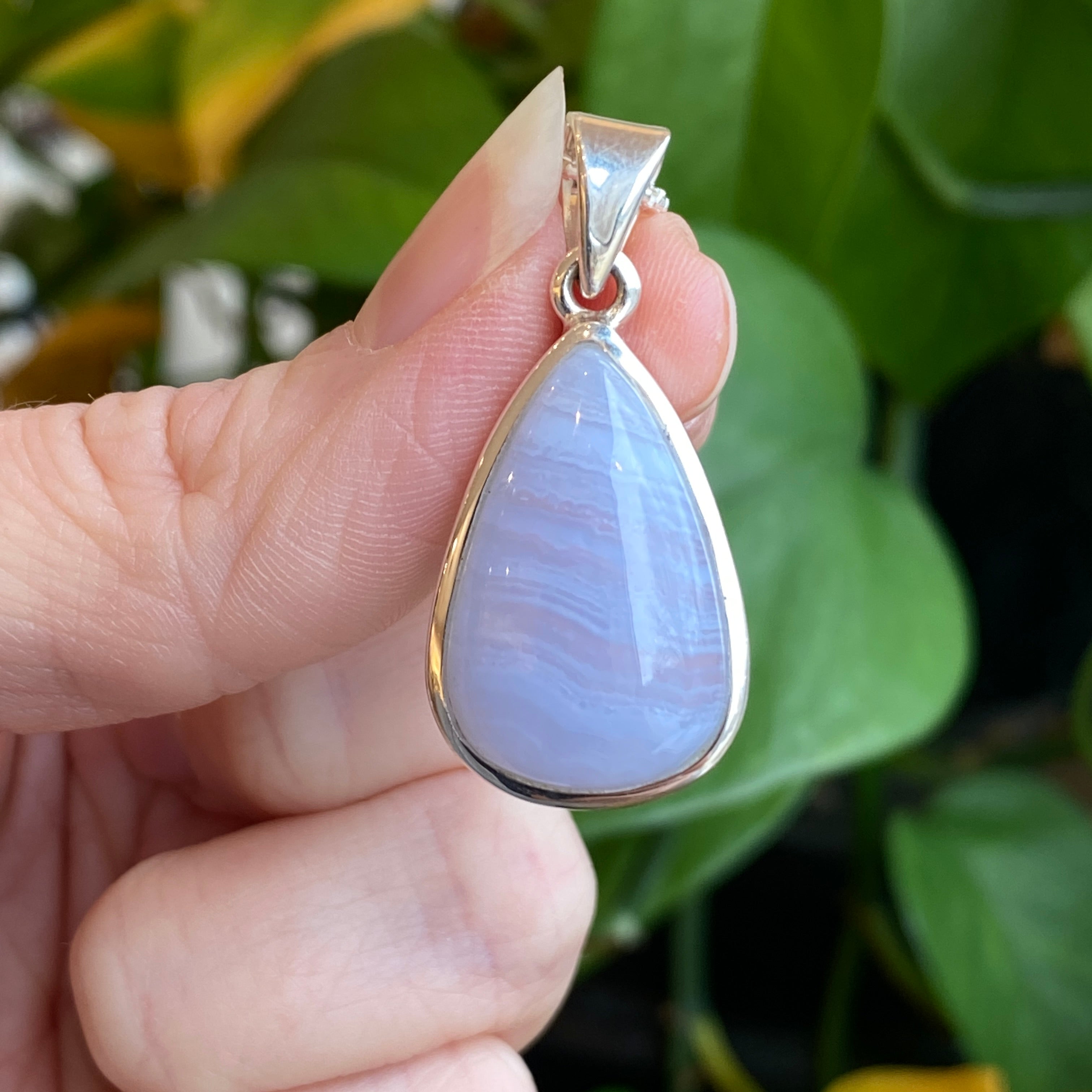 Blue Lace Agate Specimens | Genuine, Rough Blue Lace Agate Stones ...