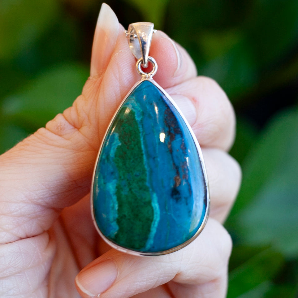 Chrysocolla Stones | Natural, Genuine Stones of The Goddess – Cape Cod ...
